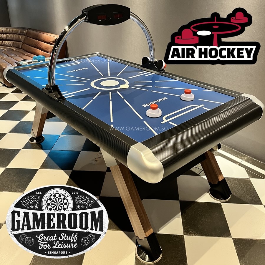 3 Player Air Hockey | GameRoom Singapore – Gaming Equipment Provider