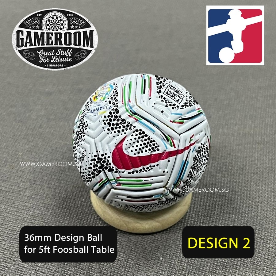 ABS soccer table foosball ball | GameRoom Singapore – Gaming Equipment ...