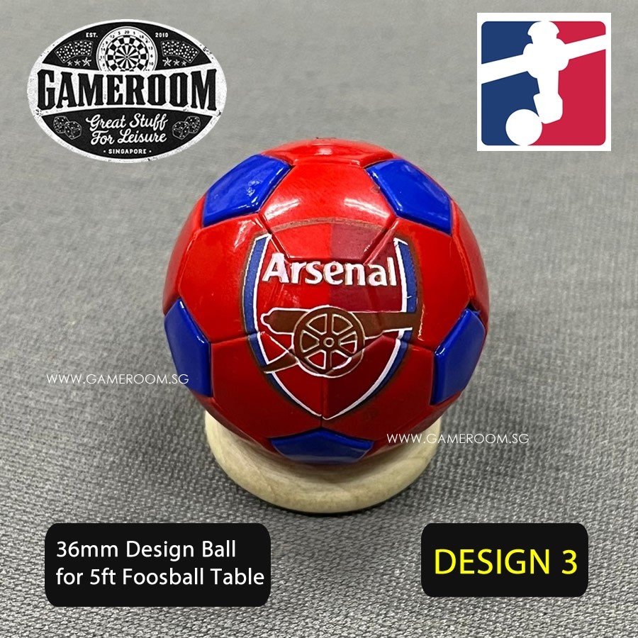 ABS soccer table foosball ball | GameRoom Singapore – Gaming Equipment ...