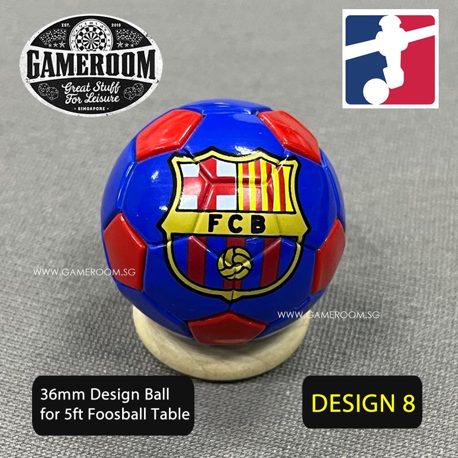 ABS soccer table foosball ball | GameRoom Singapore – Gaming Equipment ...