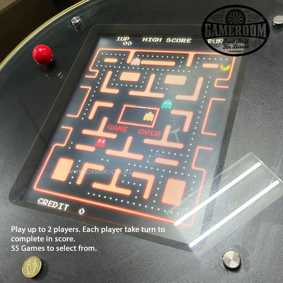 retro arcade machine | GameRoom Singapore – Gaming Equipment Provider